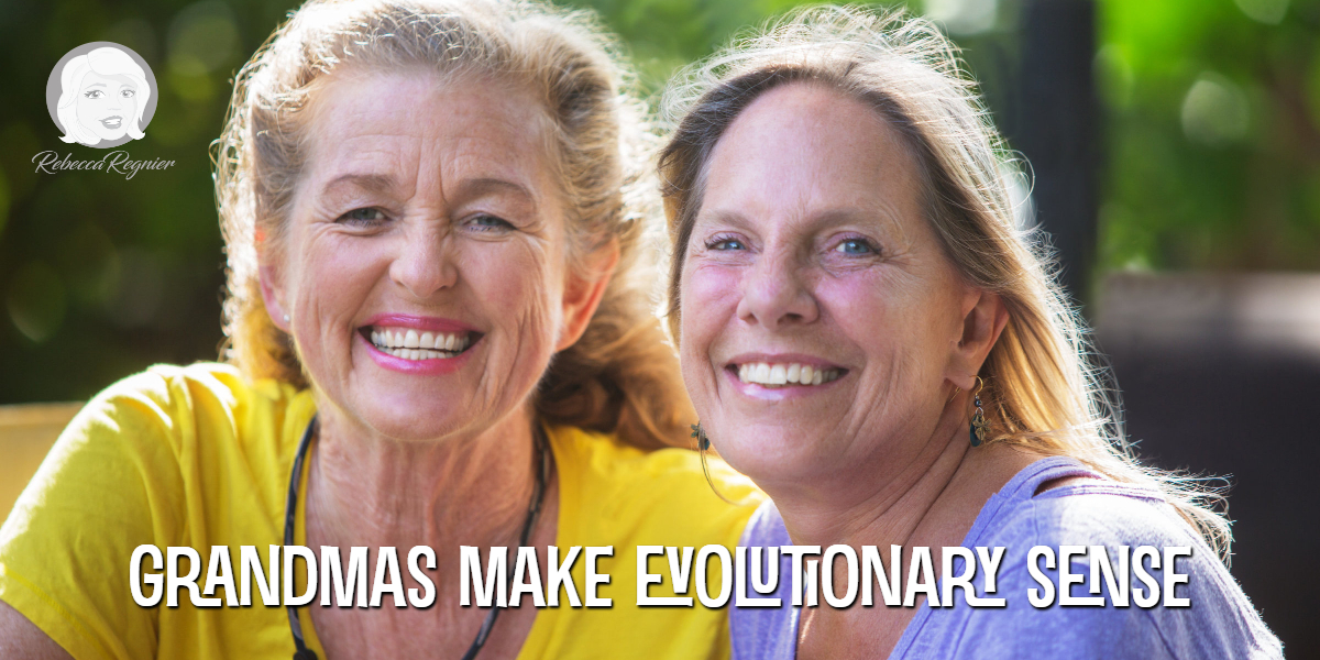 The Science Behind Grandmothers - Rebecca Regnier